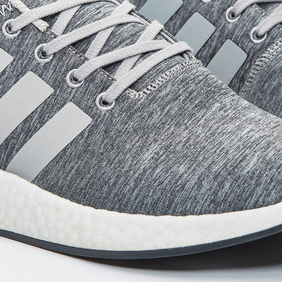 SneakersNStuff adidas NMD R2 Grey Melange Pack Release Date ...