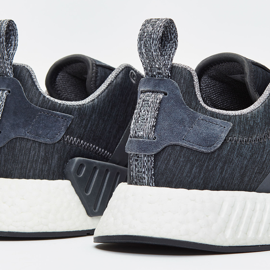 SneakersNStuff adidas NMD R2 Grey Melange Pack Release Date ...