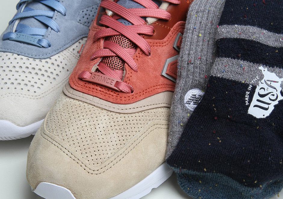 Stance New Balance 997 + 1978 Collab Release Info | SneakerNews.com