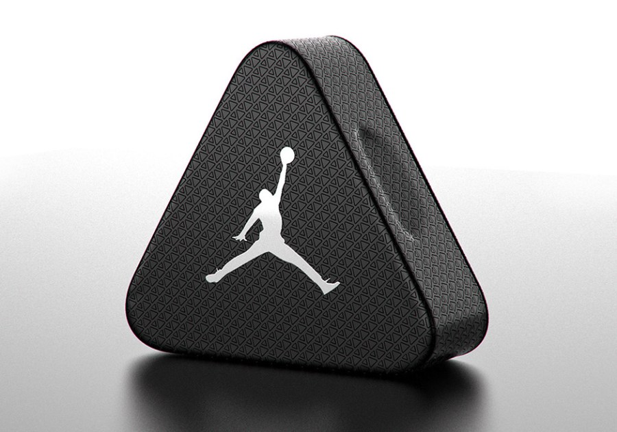 Triangle Air Jordan Shoe Box Concept | SneakerNews.com