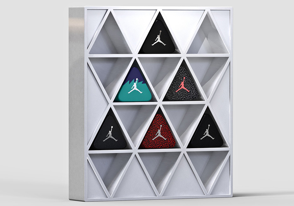 Triangle Air Jordan Shoe Box Concept | SneakerNews.com
