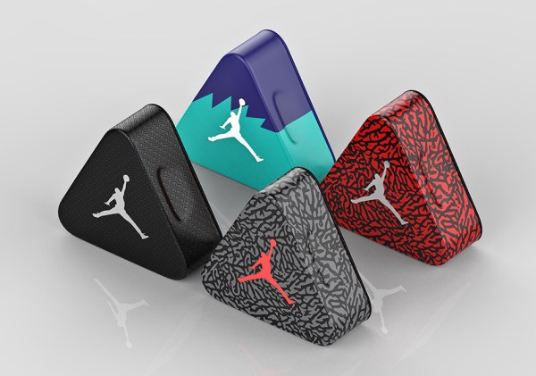 Triangle Air Jordan Shoe Box Concept | SneakerNews.com