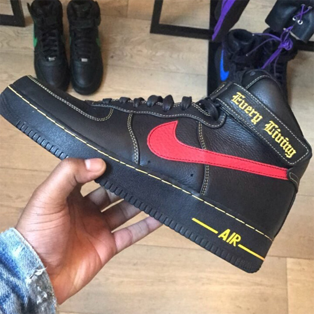 How To Buy VLONE x Nike Air Force 1 High | SneakerNews.com