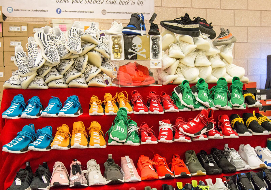 Sneaker Con Continues Summer 2017 Tour With Dallas Event - SneakerNews.com