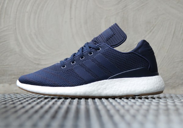 adidas Busenitz Pure Boost Navy BY4092 | SneakerNews.com