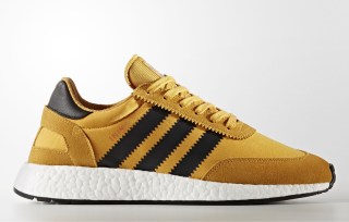 adidas Iniki Boost Runner "Goldenrod" - SneakerNews.com