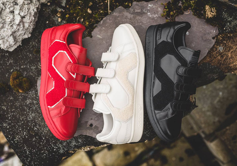 Raf Simons adidas Stan Smith Comfort Badge BB6886 | SneakerNews.com