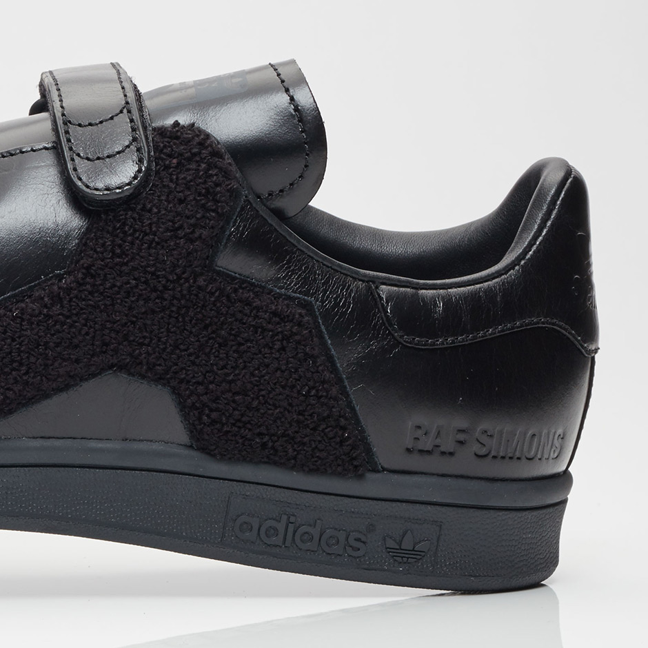 Raf Simons adidas Stan Smith Comfort Badge BB6886 | SneakerNews.com