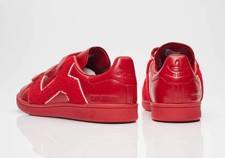 Raf Simons adidas Stan Smith Comfort Badge BB6886 | SneakerNews.com