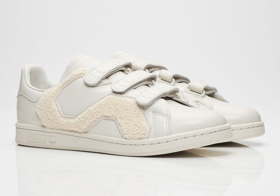 Raf Simons adidas Stan Smith Comfort Badge BB6886 | SneakerNews.com