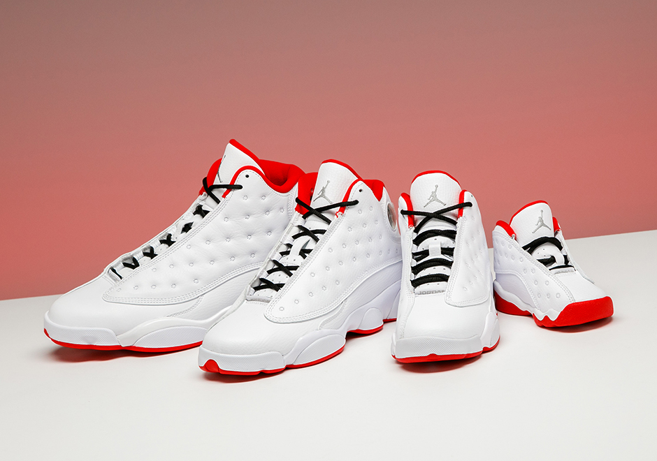 Air Jordan 13 History of Flight Available Early at Stadium Goods ...