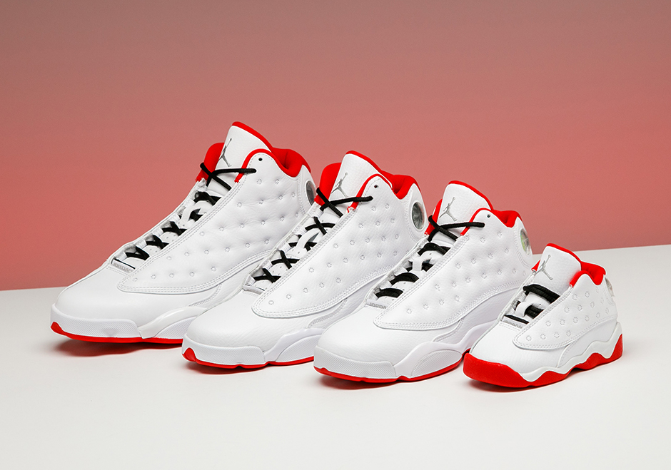 Air Jordan 13 History of Flight Available Early at Stadium Goods ...