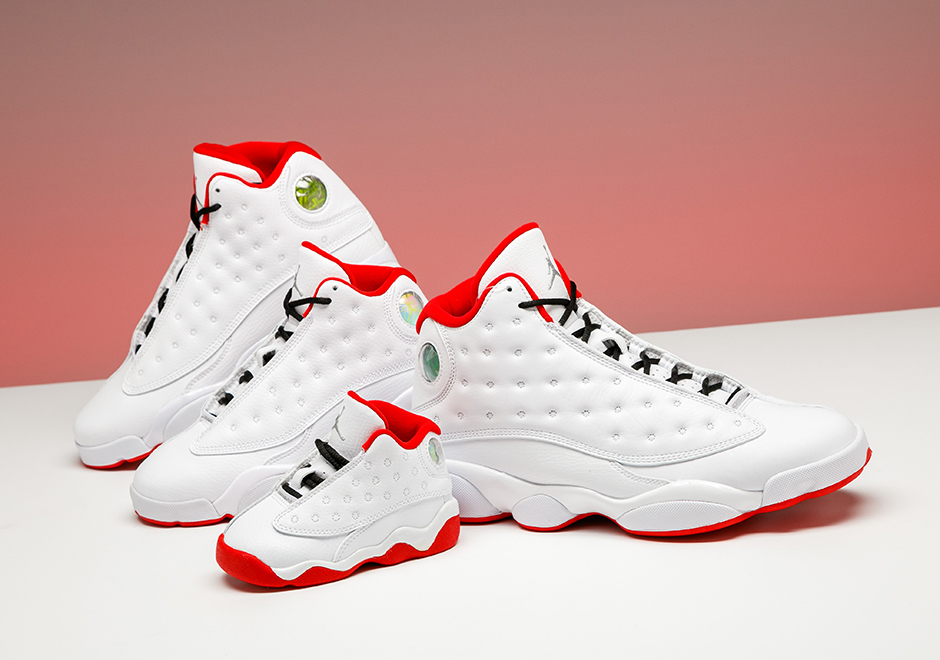 Air Jordan 13 History of Flight Available Early at Stadium Goods ...