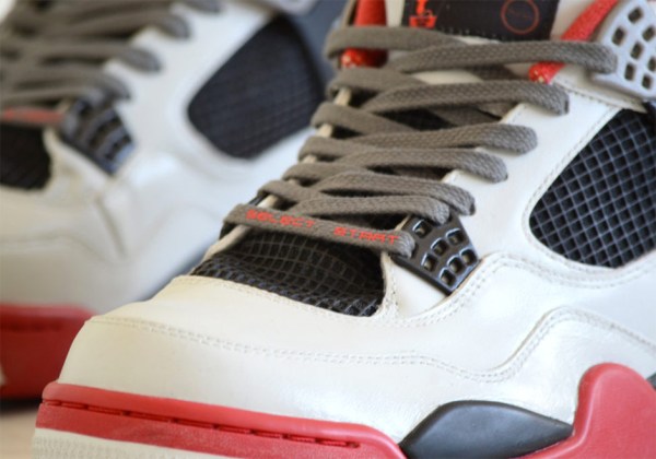 Super Mario Bros Air Jordan 4 Customs | SneakerNews.com