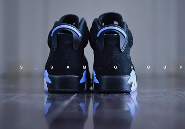 Air Jordan 6 UNC Detailed Images | SneakerNews.com