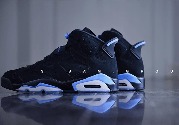 Air Jordan 6 UNC Detailed Images | SneakerNews.com