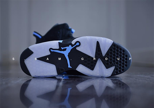 Air Jordan 6 UNC Detailed Images | SneakerNews.com