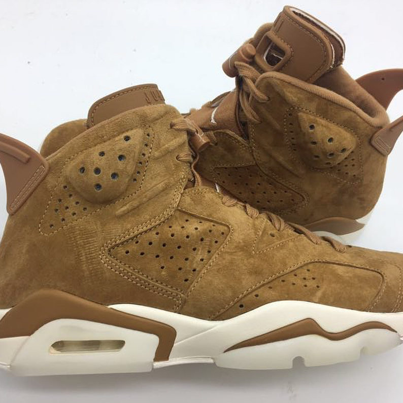 Jordan 6 Wheat Suede | SneakerNews.com