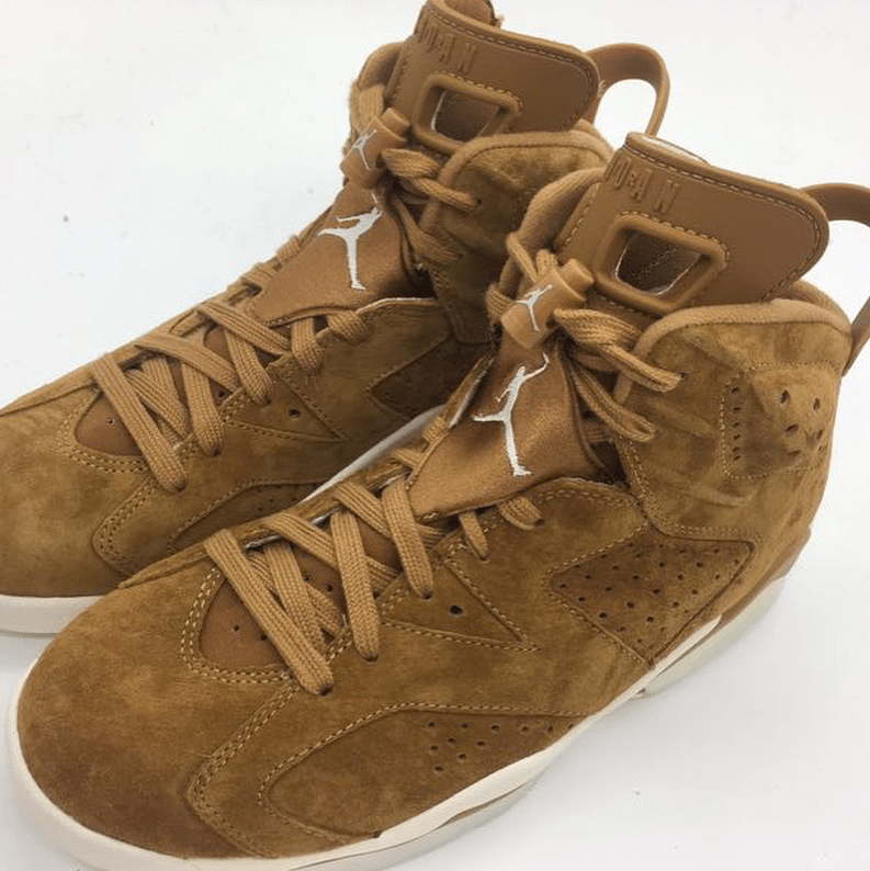 Jordan 6 Wheat Suede | SneakerNews.com
