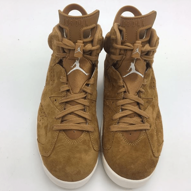 Jordan 6 Wheat Suede | SneakerNews.com