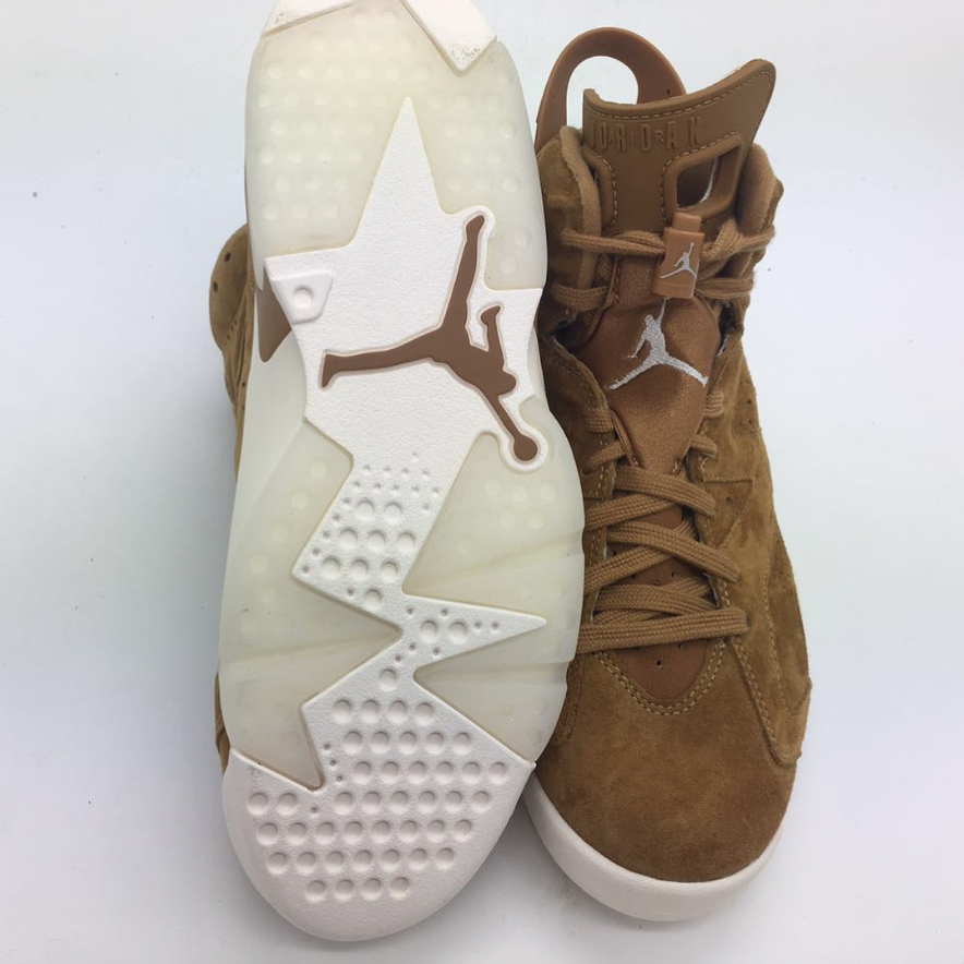 Jordan 6 Wheat Suede | SneakerNews.com