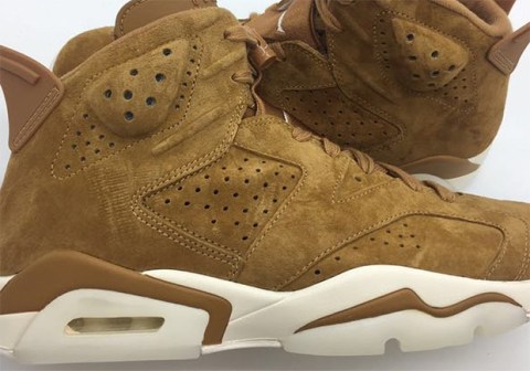 Jordan 6 Wheat Suede | SneakerNews.com