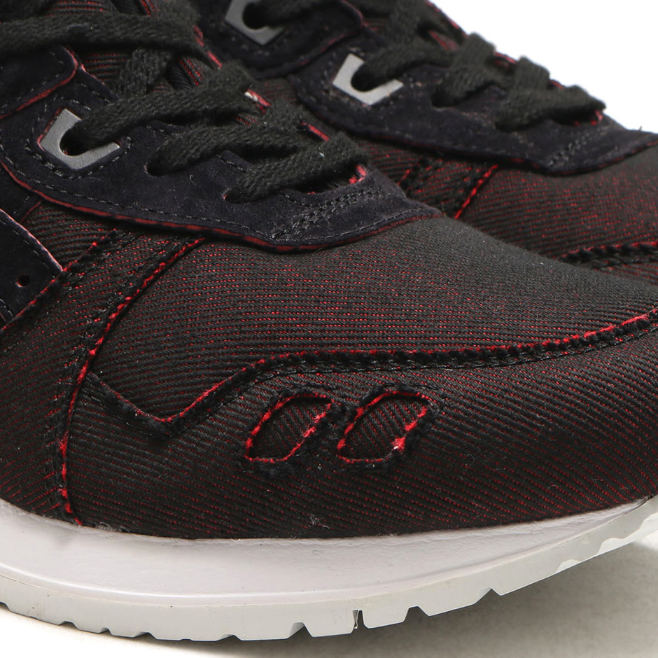 ASICS Japanese Denim Black Red hn7l1-9090| SneakerNews.com