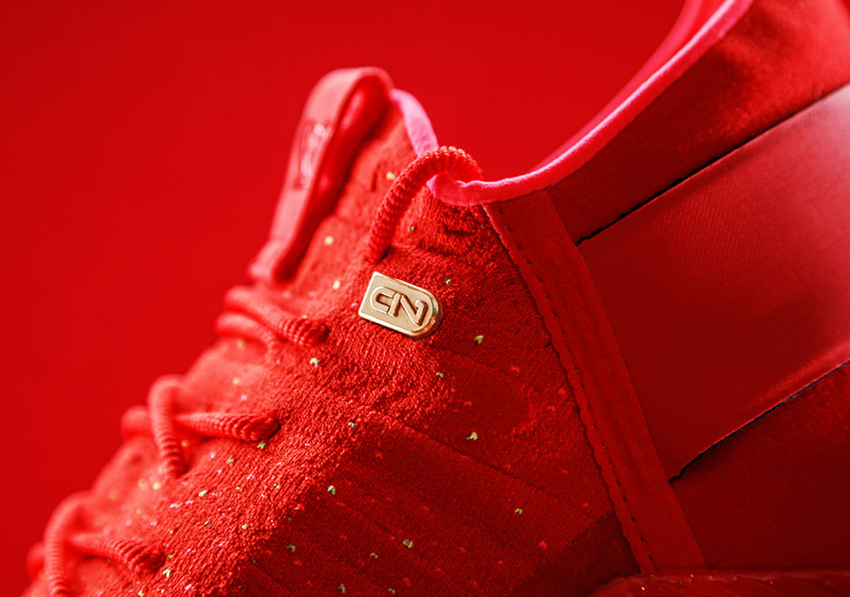 Cam Newton Under Armour C1N Red Shoes | SneakerNews.com