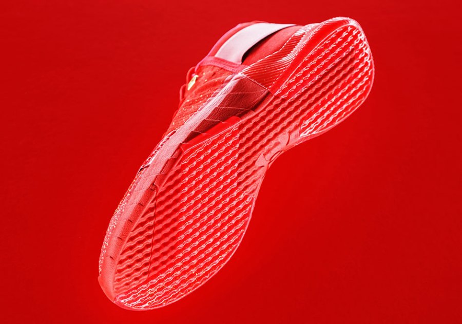 Cam Newton Under Armour C1N Red Shoes | SneakerNews.com