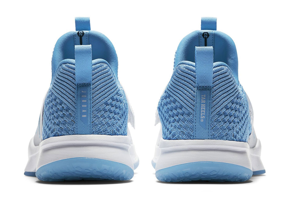 Jordan Trainer 2 Flyknit UNC Colorway | SneakerNews.com