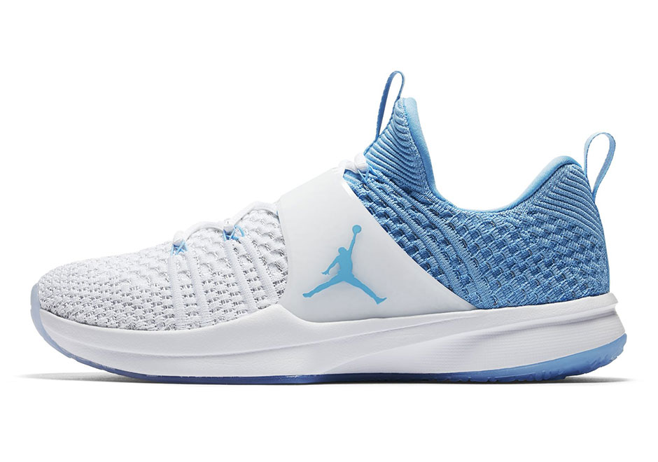 Jordan Trainer 2 Flyknit UNC Colorway | SneakerNews.com