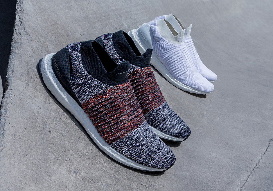 adidas Ultra Boost Laceless Release Date S80768 S80769 | SneakerNews.com
