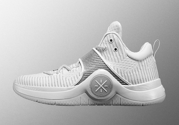 Li-Ning Way of Wade 6 White - Official Photos | SneakerNews.com