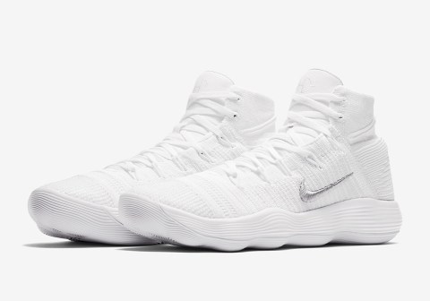 Nike Hyperdunk 2017 Flyknit Triple White 917726-100 | SneakerNews.com
