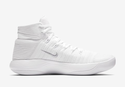 Nike Hyperdunk 2017 Flyknit Triple White 917726-100 | SneakerNews.com