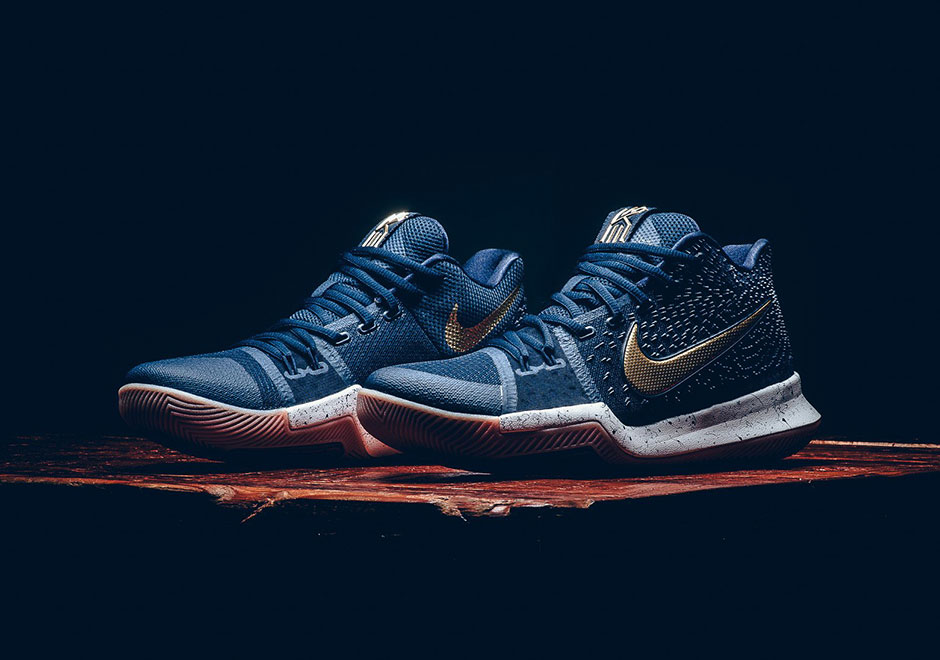 Nike Kyrie 3 Obsidian Release Date Info 852395-400 | SneakerNews.com