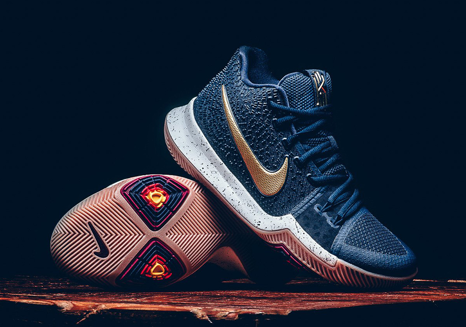 Nike Kyrie 3 Obsidian Release Date Info 852395-400 | SneakerNews.com