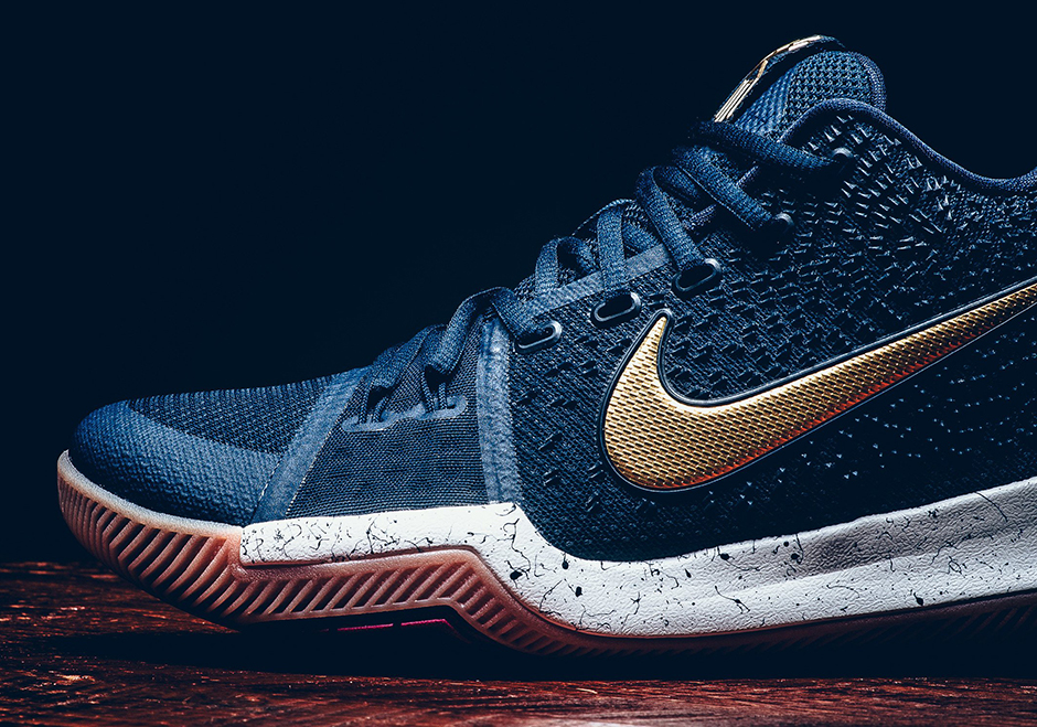 Nike Kyrie 3 Obsidian Release Date Info 852395-400 | SneakerNews.com