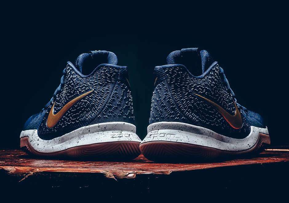 Nike Kyrie 3 Obsidian Release Date Info 852395-400 | SneakerNews.com