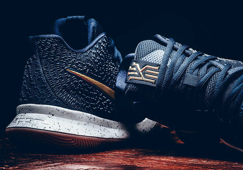 Nike Kyrie 3 Obsidian Release Date Info 852395-400 | SneakerNews.com