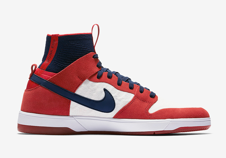Nike SB Dunk High Elite University Red College Navy | SneakerNews.com