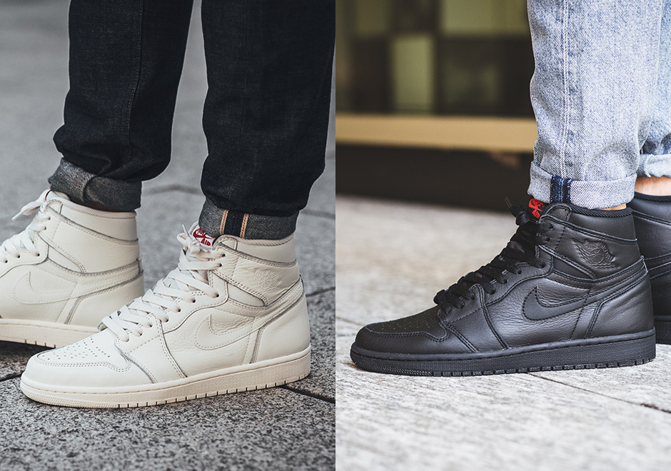 Air Jordan 1 Retro High OG "Premium Essentials" Pack Releasing On ...