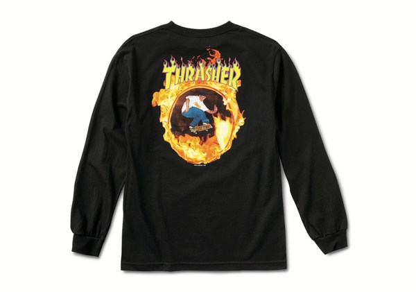 Thrasher Vans Flames Logo Collection Release Info | SneakerNews.com