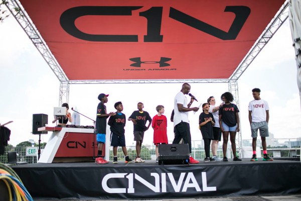 Under Armour C1N Cam Newton Shoe Launch Event Recap | SneakerNews.com