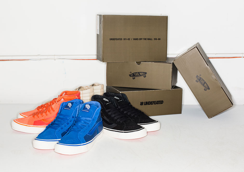 UNDEFEATED Vans Sk8-Hi OG LX Release Date | SneakerNews.com