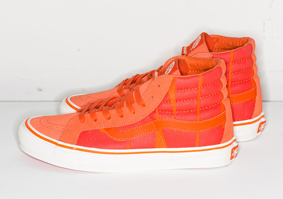 UNDEFEATED Vans Sk8-Hi OG LX Release Date | SneakerNews.com