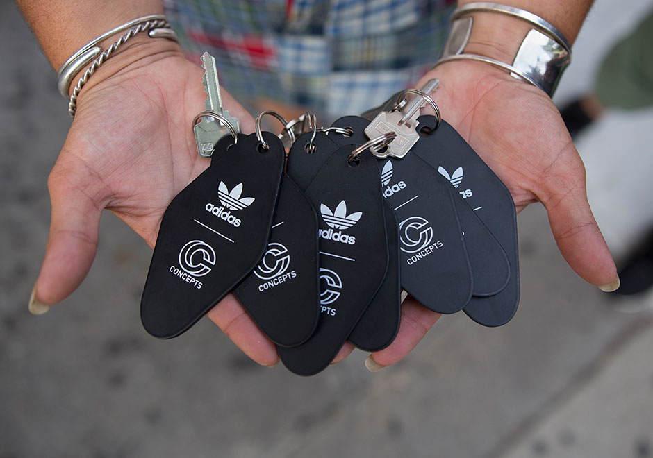 adidas Concepts Boston Store Hunt Key Card Recap | SneakerNews.com