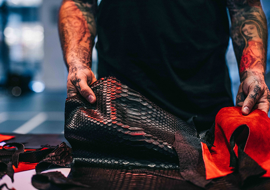 The Shoe Surgeon Air Jordan 13 Bred Python Customs | SneakerNews.com