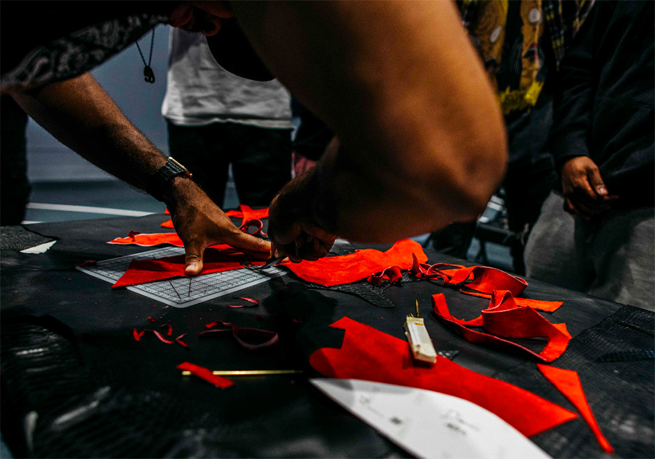 The Shoe Surgeon Air Jordan 13 Bred Python Customs | SneakerNews.com