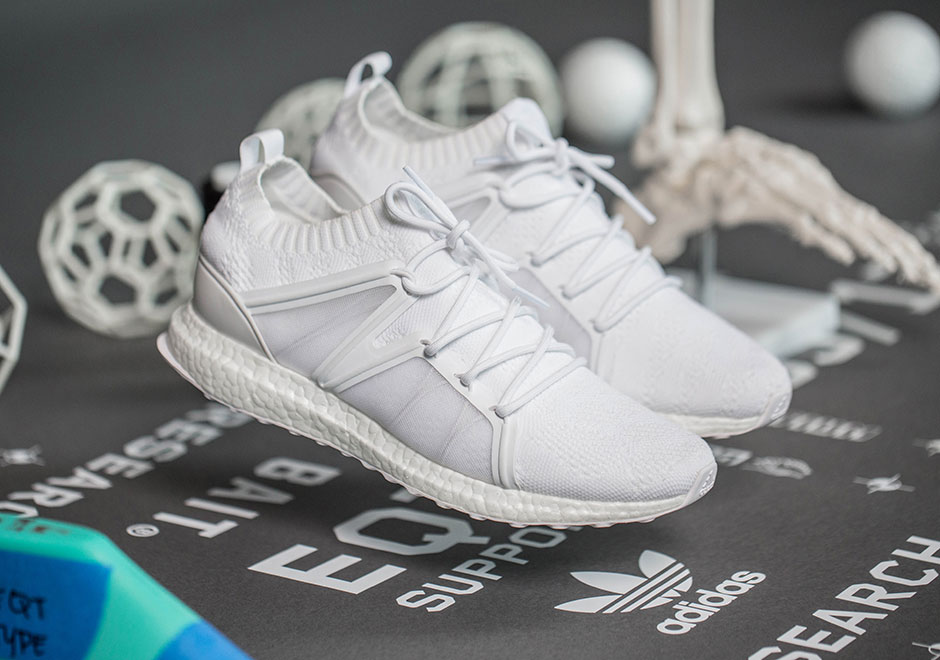 BAIT And adidas Present The EQT M.O.D. Cage "R & D" Pack - SneakerNews.com